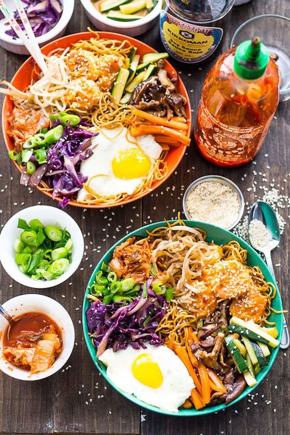 16 Bibimbap Bowl Recipes That’ll Make Dinner a Breeze - Brit + Co