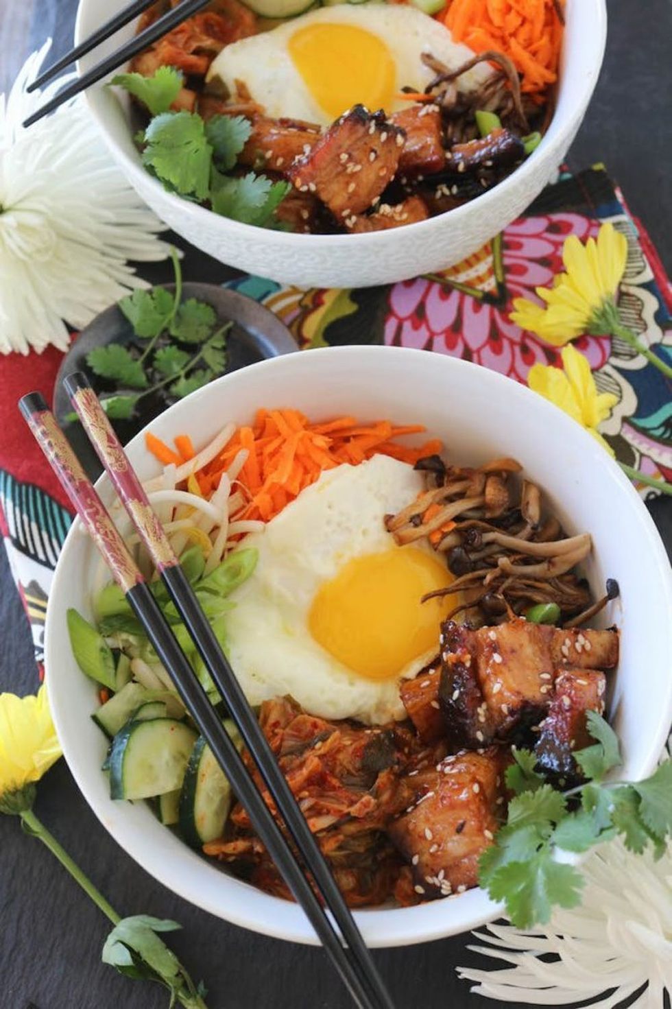 16 Bibimbap Bowl Recipes That’ll Make Dinner a Breeze - Brit + Co