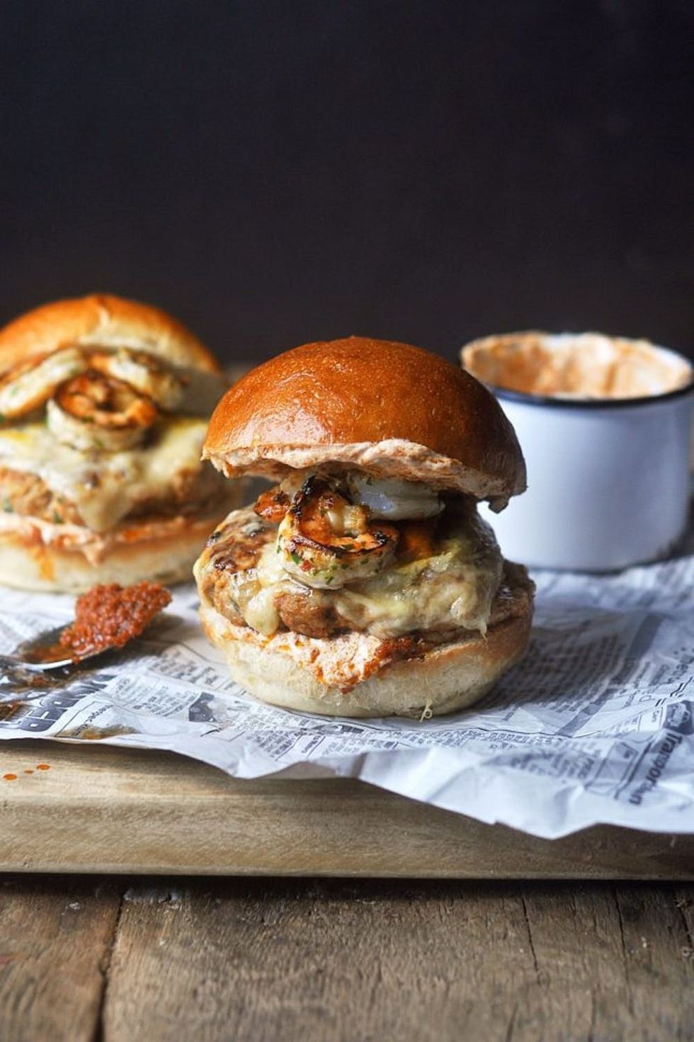 18 Gourmet *Winter* Burgers to Warm You Up at Dinner - Brit + Co