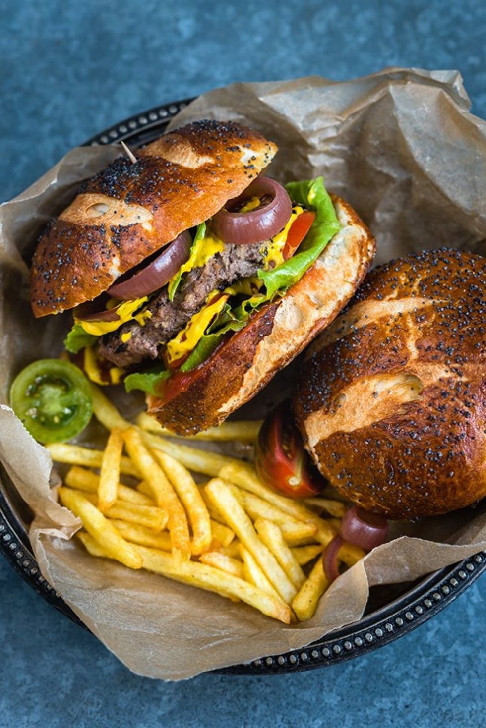 18 Gourmet *Winter* Burgers to Warm You Up at Dinner - Brit + Co