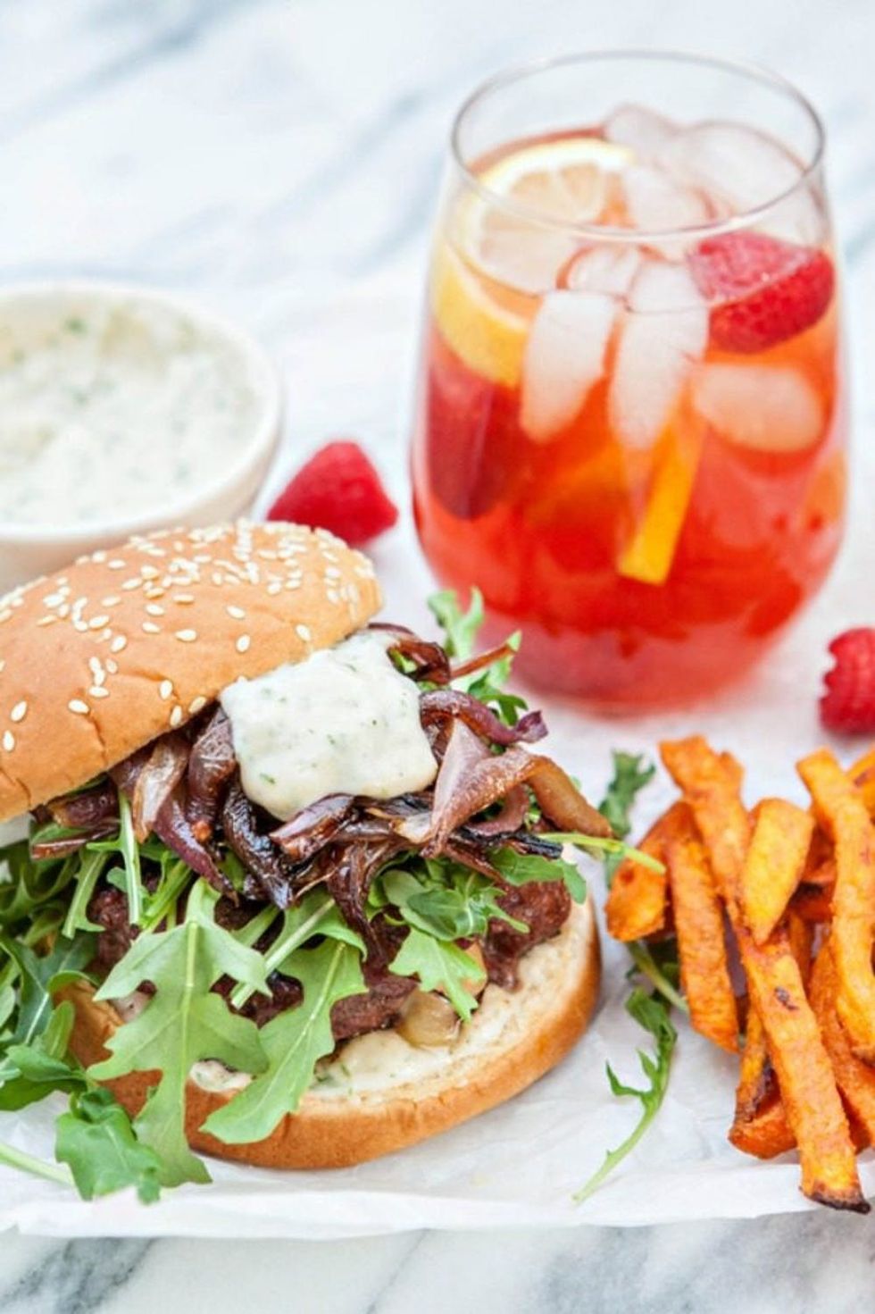 18 Gourmet *Winter* Burgers to Warm You Up at Dinner - Brit + Co