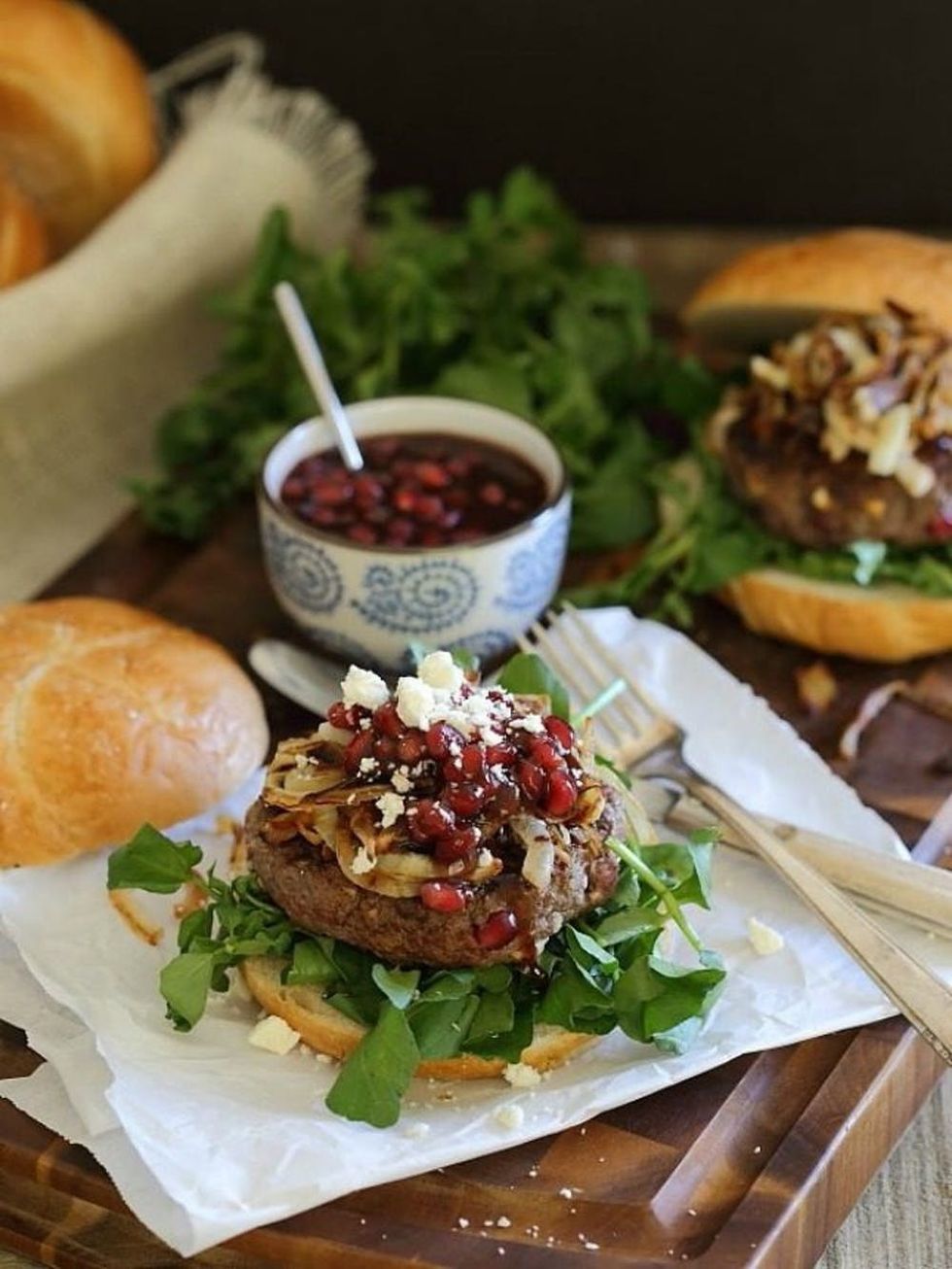 18 Gourmet *Winter* Burgers to Warm You Up at Dinner - Brit + Co