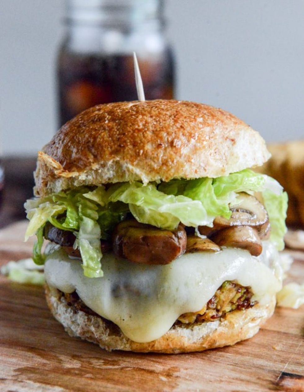 18 Gourmet *Winter* Burgers to Warm You Up at Dinner - Brit + Co