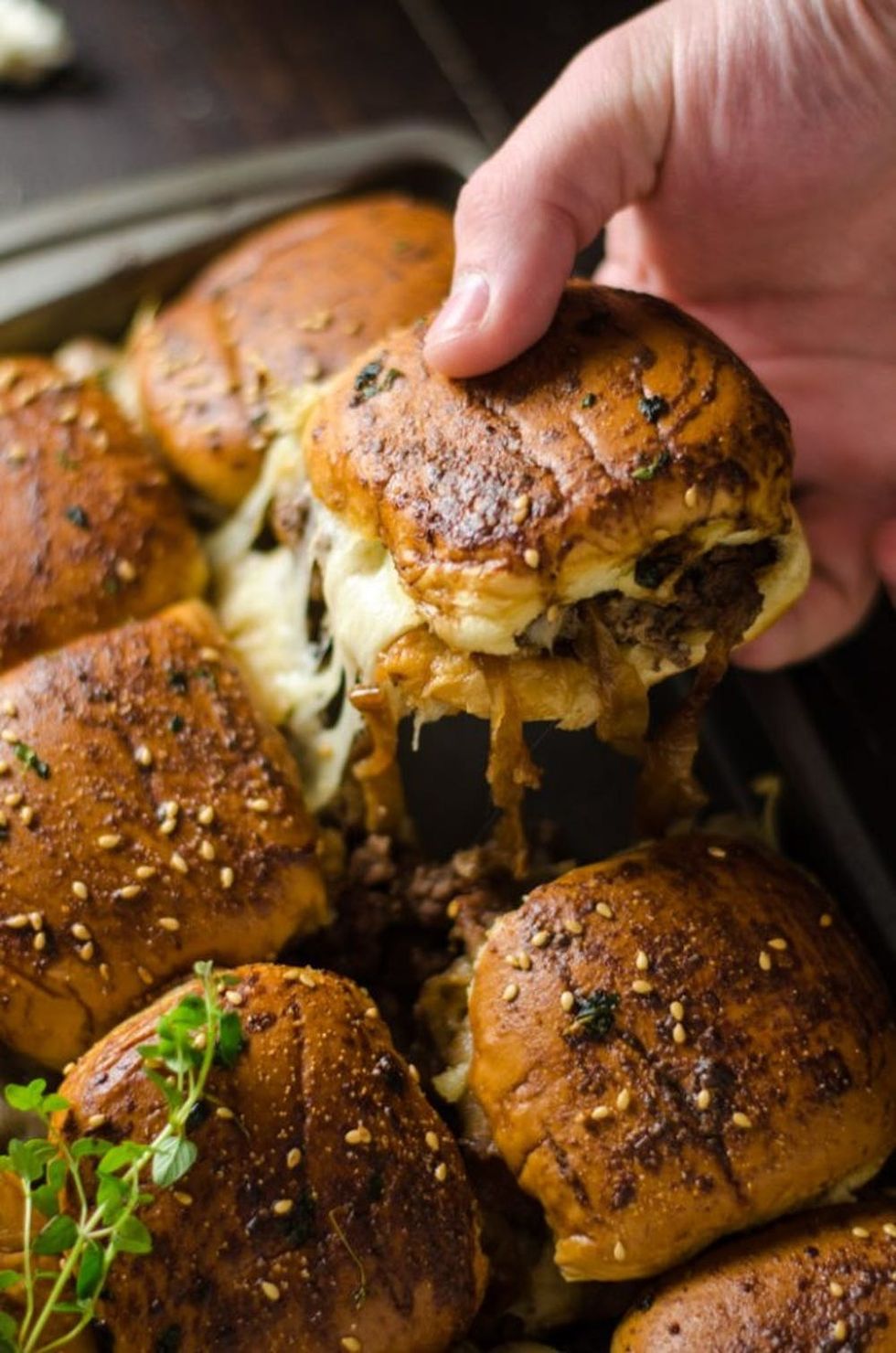 18 Gourmet *Winter* Burgers to Warm You Up at Dinner - Brit + Co