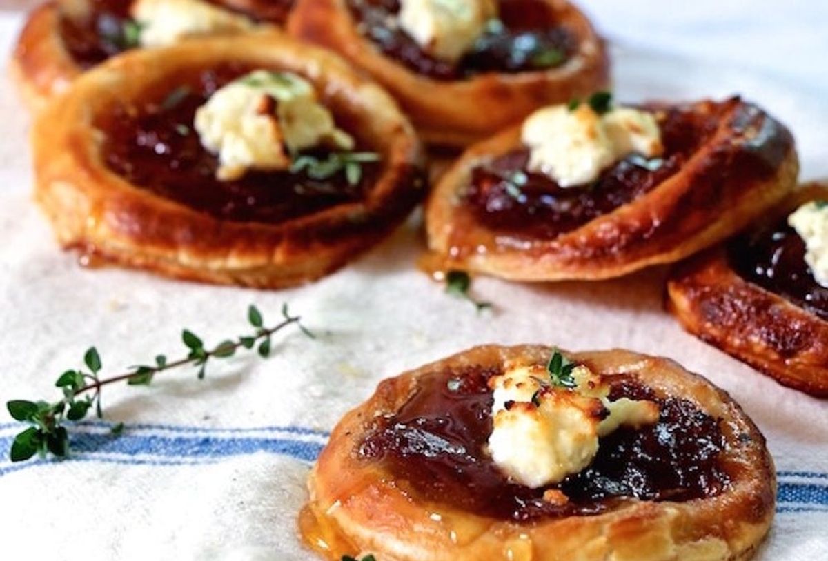 17 Pretty Canapé Recipes for Last-Minute Holiday Parties - Brit + Co