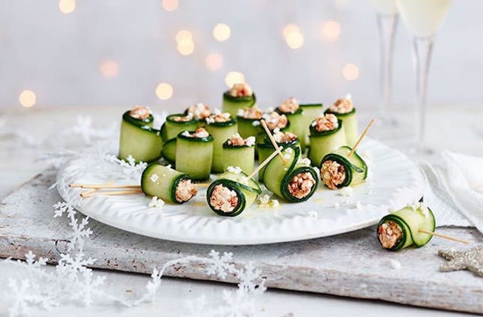 17 Pretty Canapé Recipes for Last-Minute Holiday Parties - Brit + Co