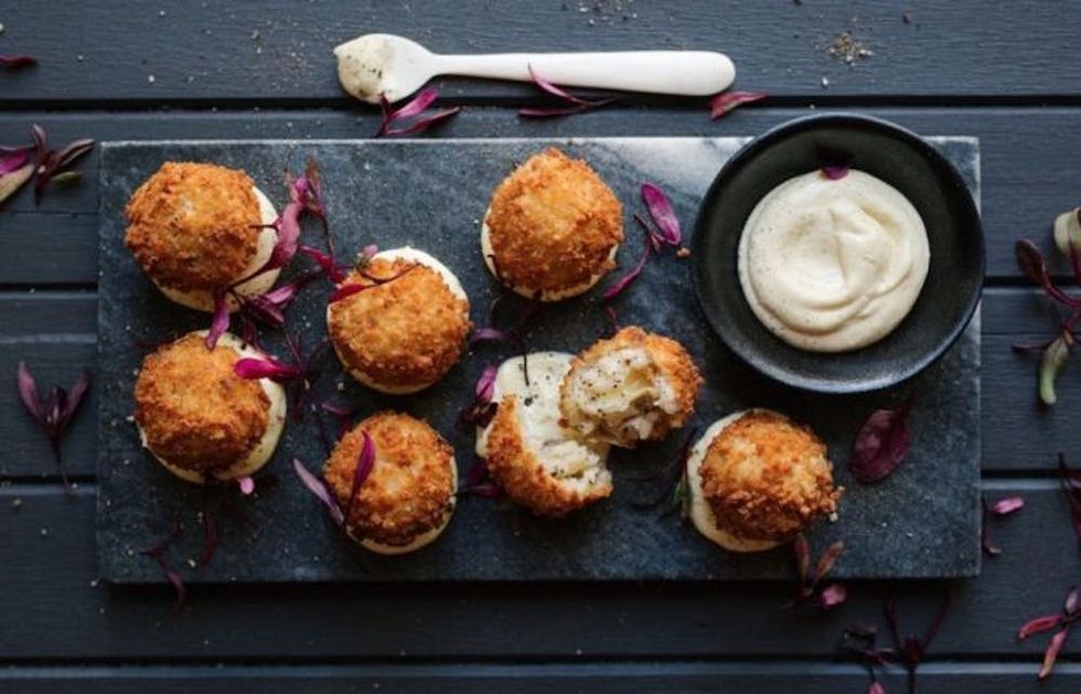 17 Pretty Canapé Recipes for Last-Minute Holiday Parties - Brit + Co