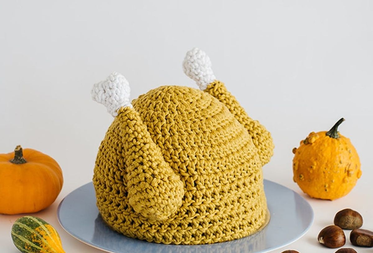 This DIY Turkey Hat Might Be Better Than the Real Thing - Brit + Co