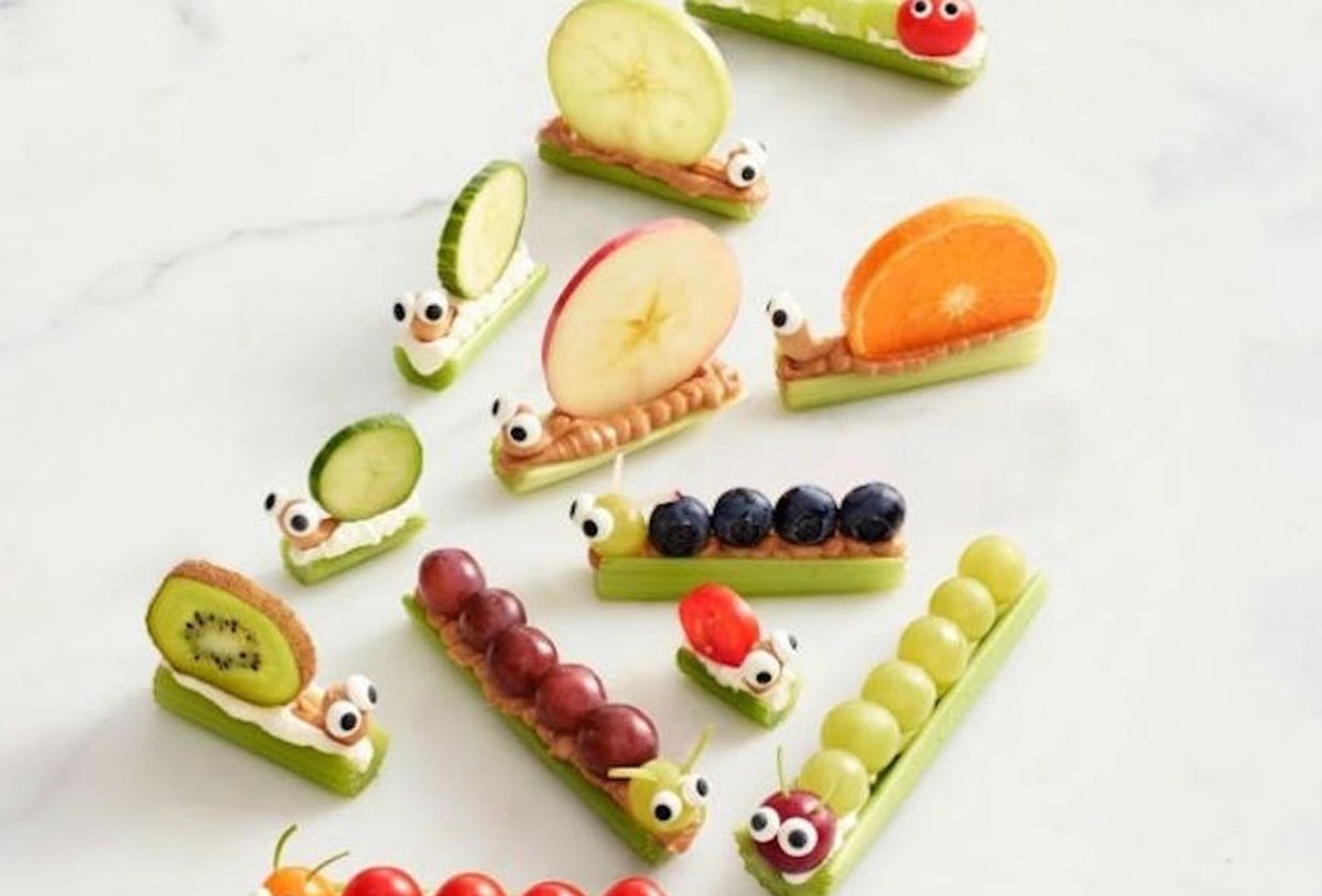 13 Adorable Snacks for the Child in All of Us - Brit + Co