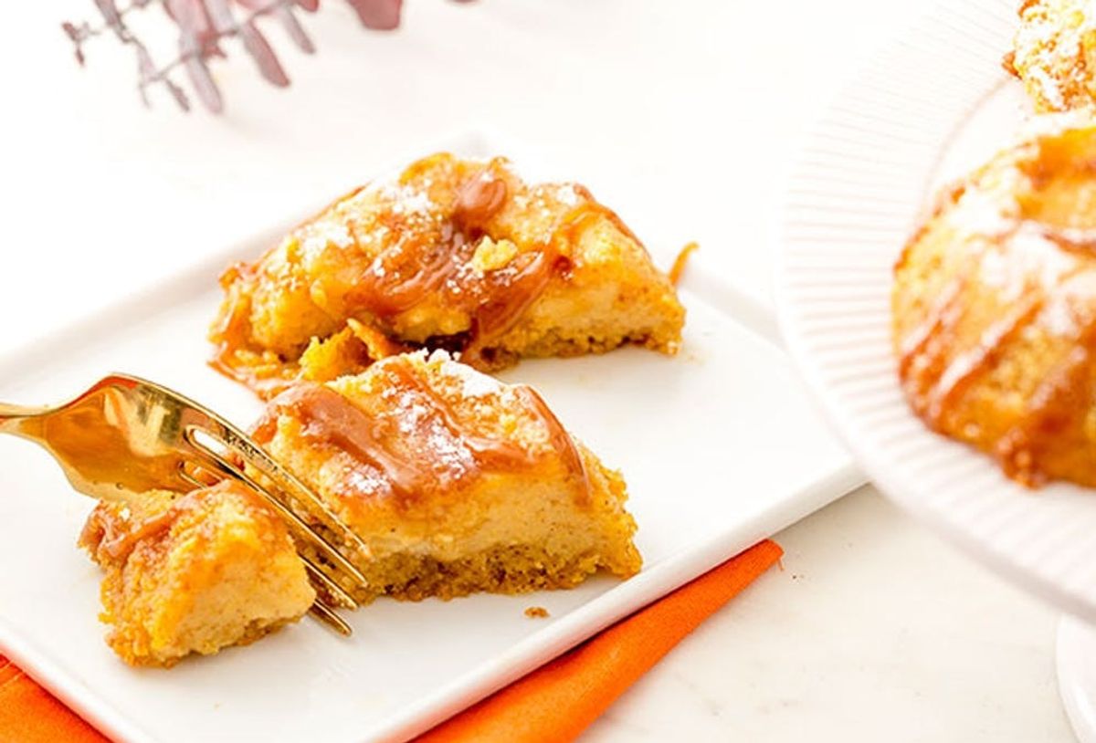 We Tried It and Believe That Magic Cake Is Here to Stay - Brit + Co