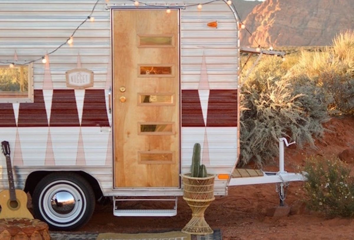 4 Vintage Trailer Makeovers That’ll Make You Want to Glamp - Brit + Co