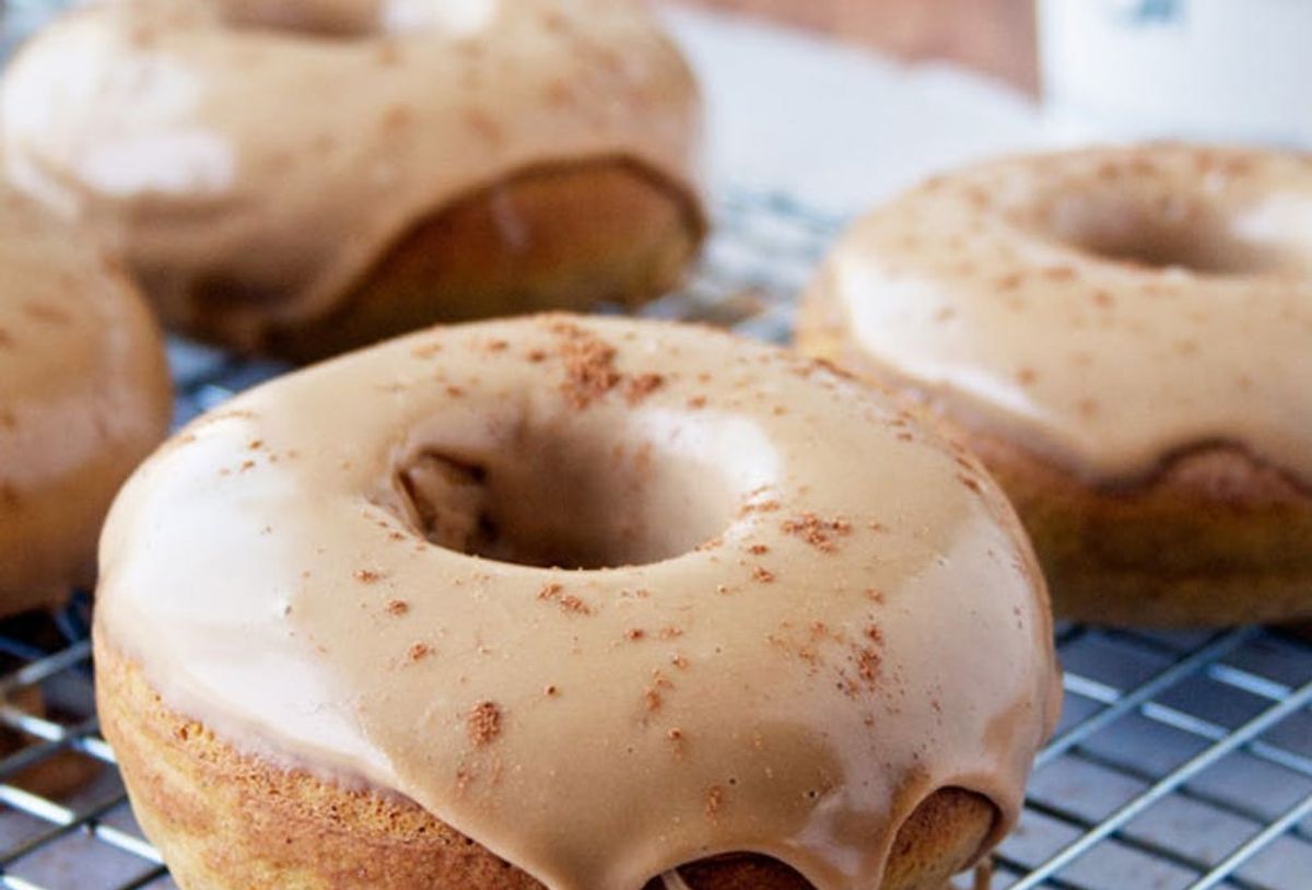 14 Seasonal Donut Recipes for Cozy Fall Days - Brit + Co