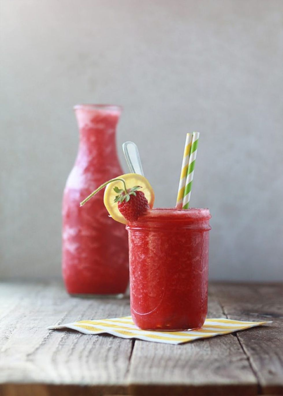 Summer Slushy Cocktail Recipes - Brit + Co