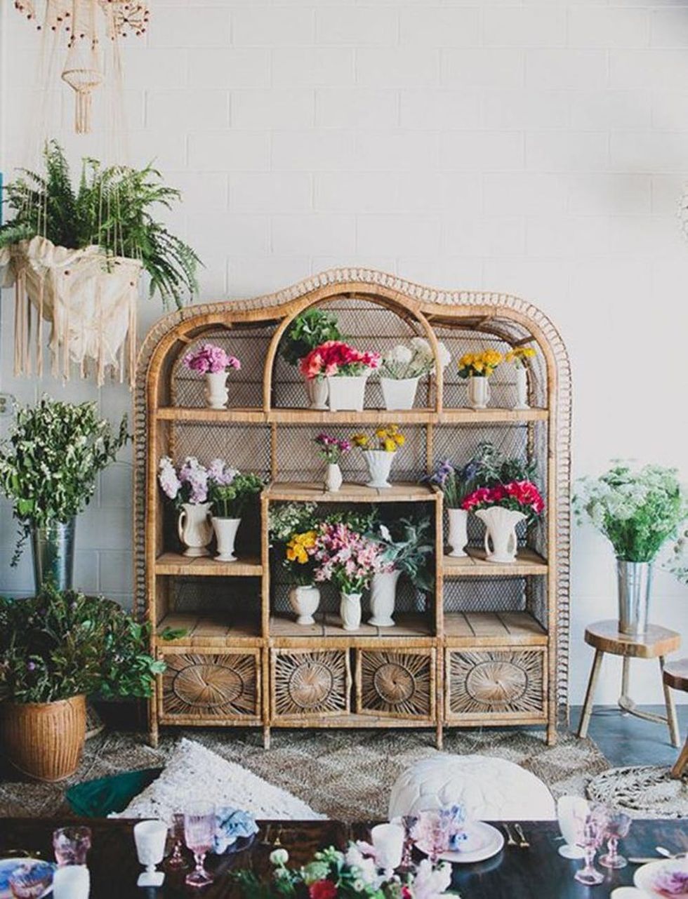 9 Rattan Wedding Decorations to Consider for Your Big Day - Brit + Co