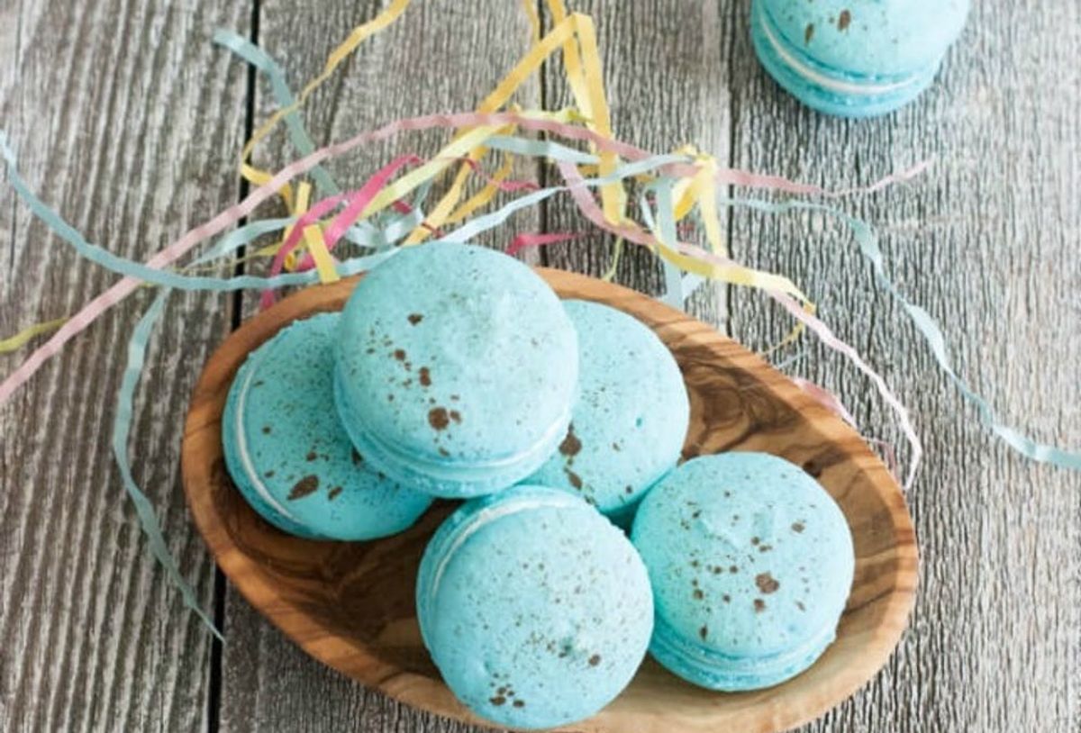 15 Magical Macaron Recipes for Easter and Beyond - Brit + Co