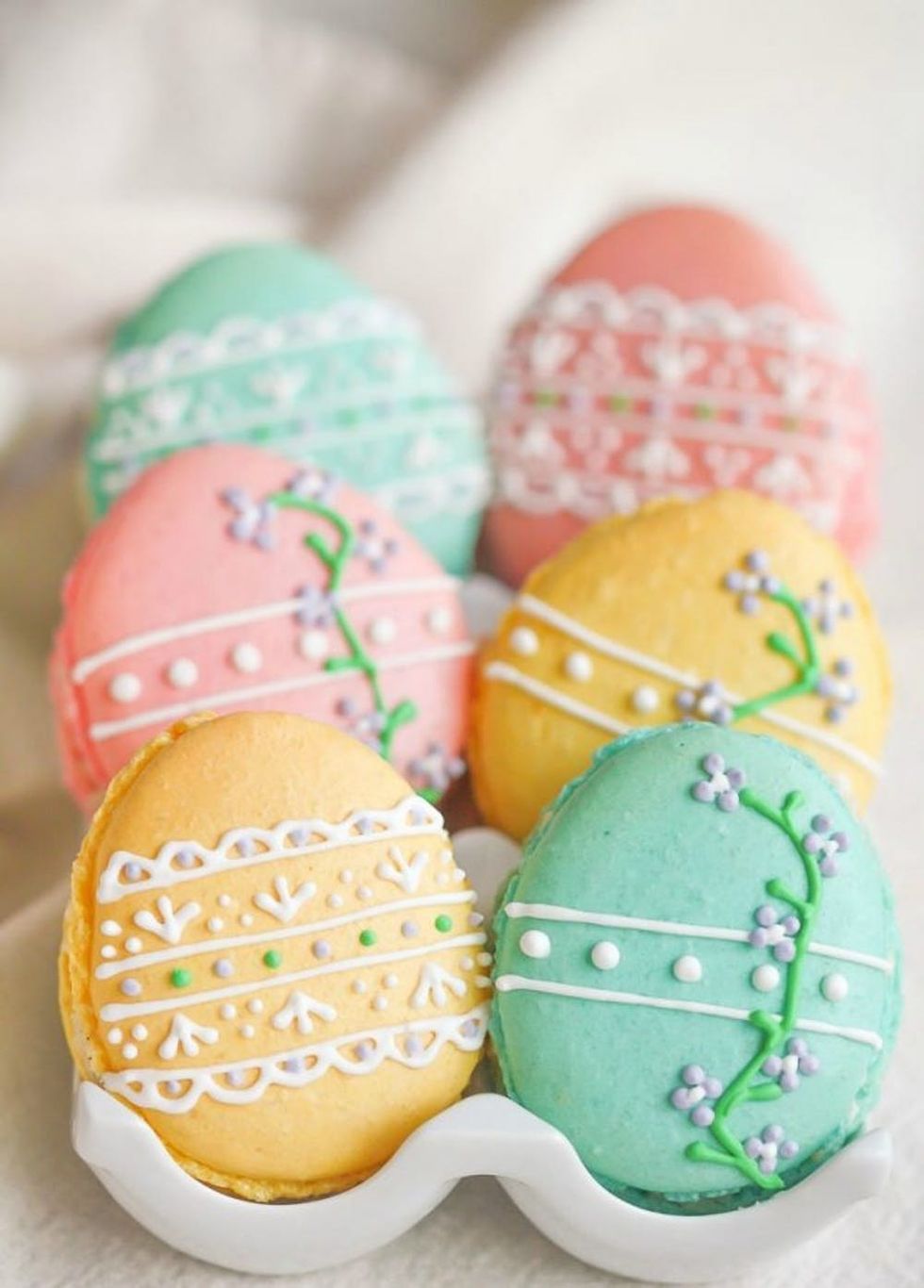 15 Magical Macaron Recipes for Easter and Beyond - Brit + Co