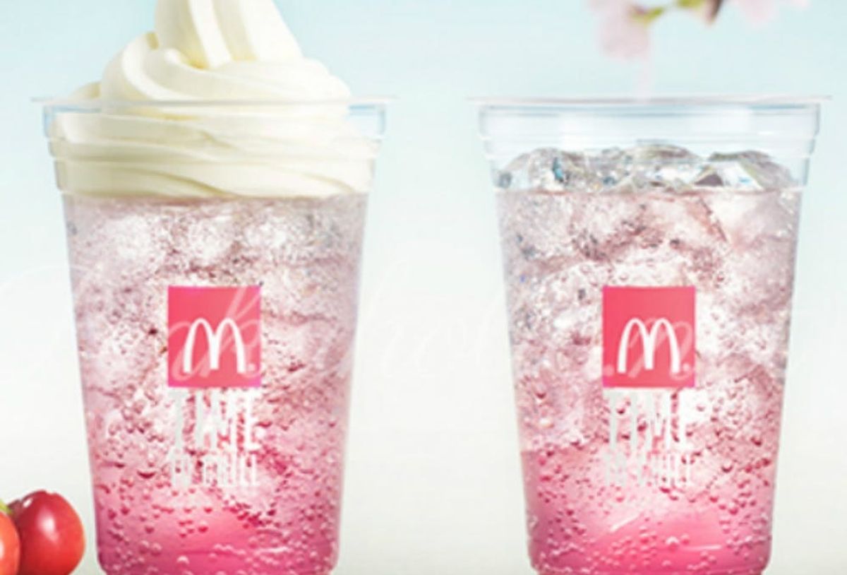 McDonald’s Just Launched Spring’s Most Instagram-Worthy Drink - Brit + Co