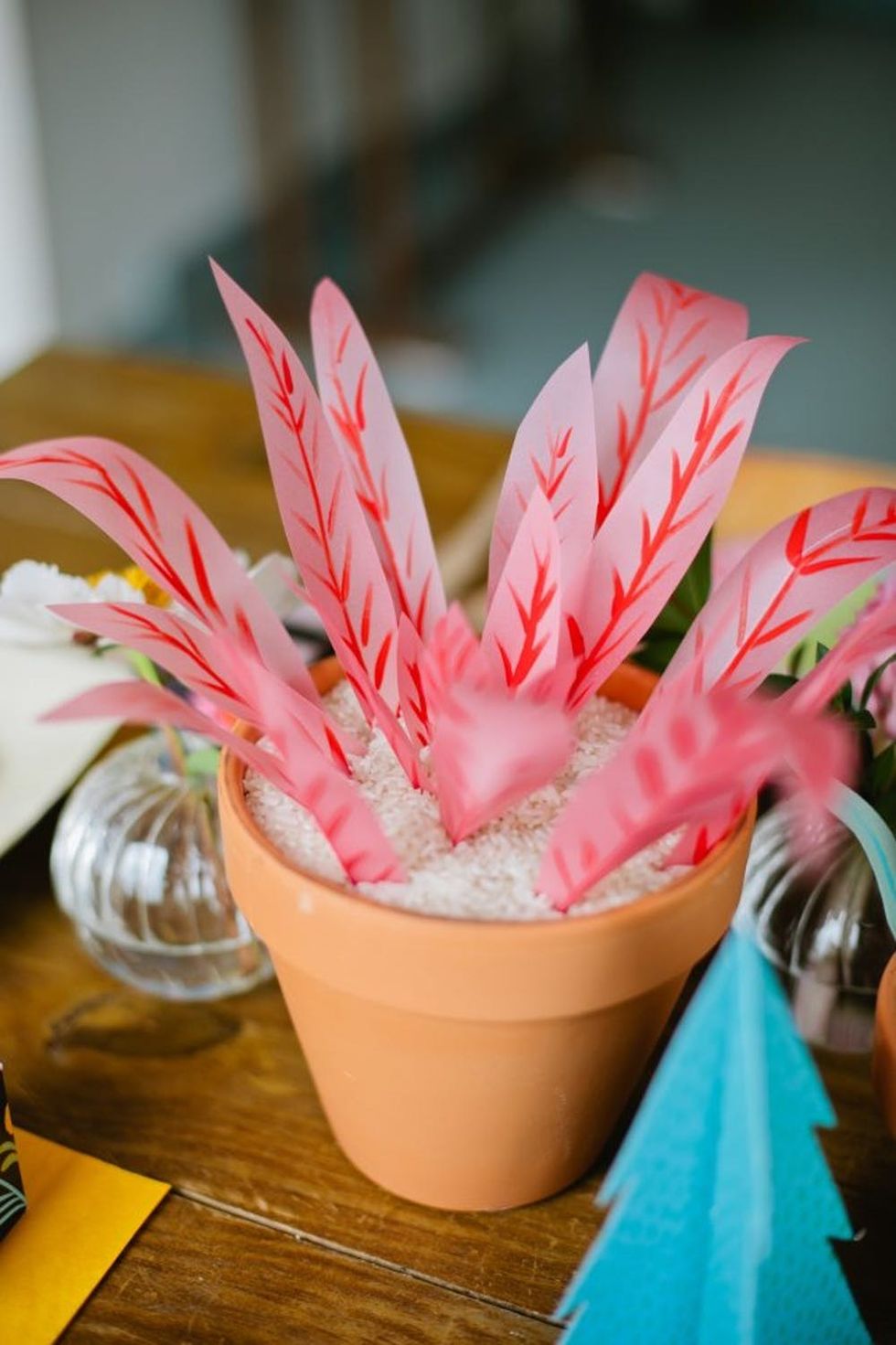 16 DIY Paper Plants to Make Your Indoor Garden a Reality - Brit + Co