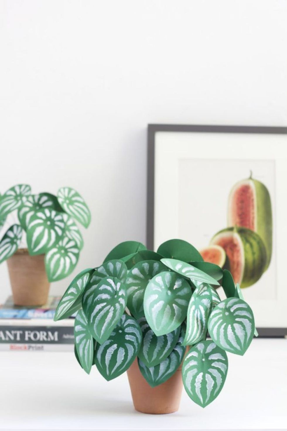 16 DIY Paper Plants to Make Your Indoor Garden a Reality - Brit + Co