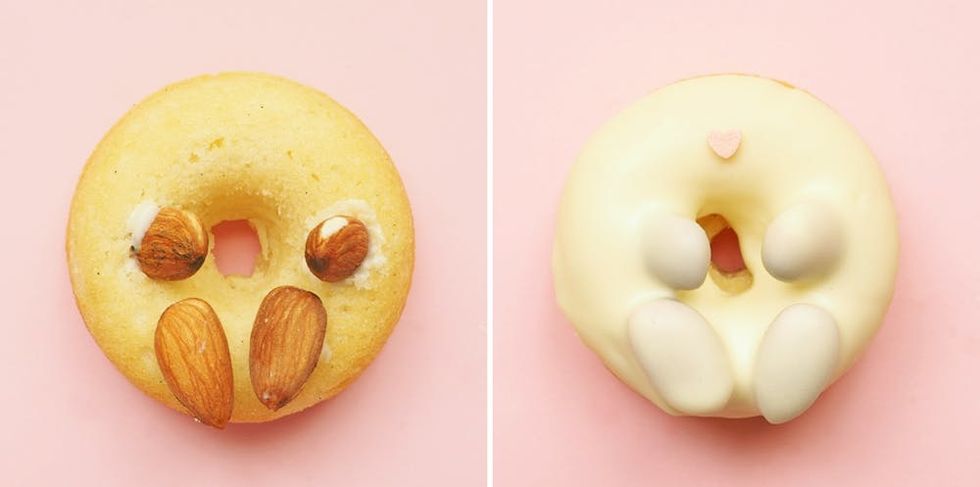 This Adorable Bunny Donuts Recipe Is a Must-Have for Your Easter ...