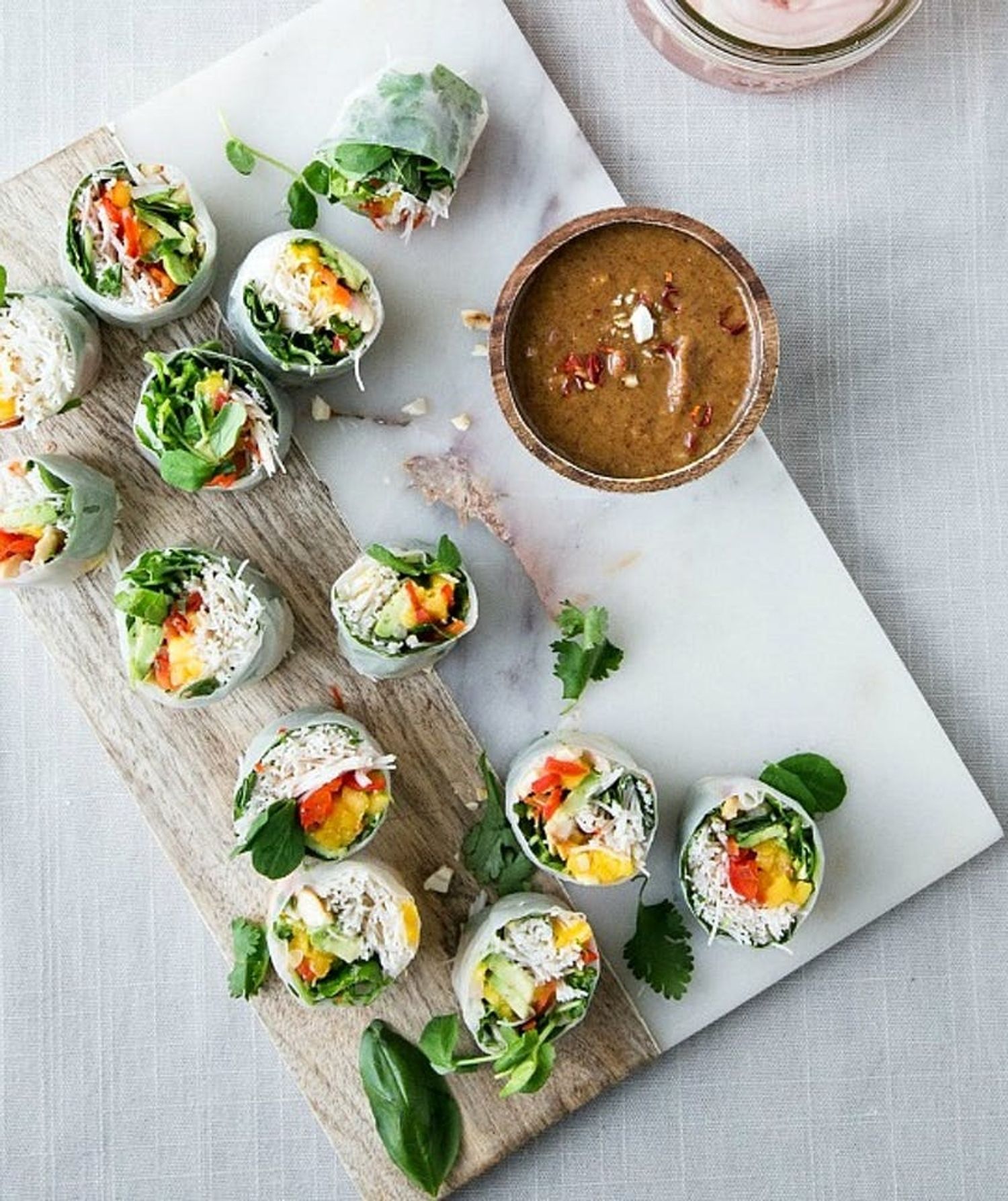 13 Colorful Spring Roll Recipes to Lighten and Brighten Meatless Monday ...