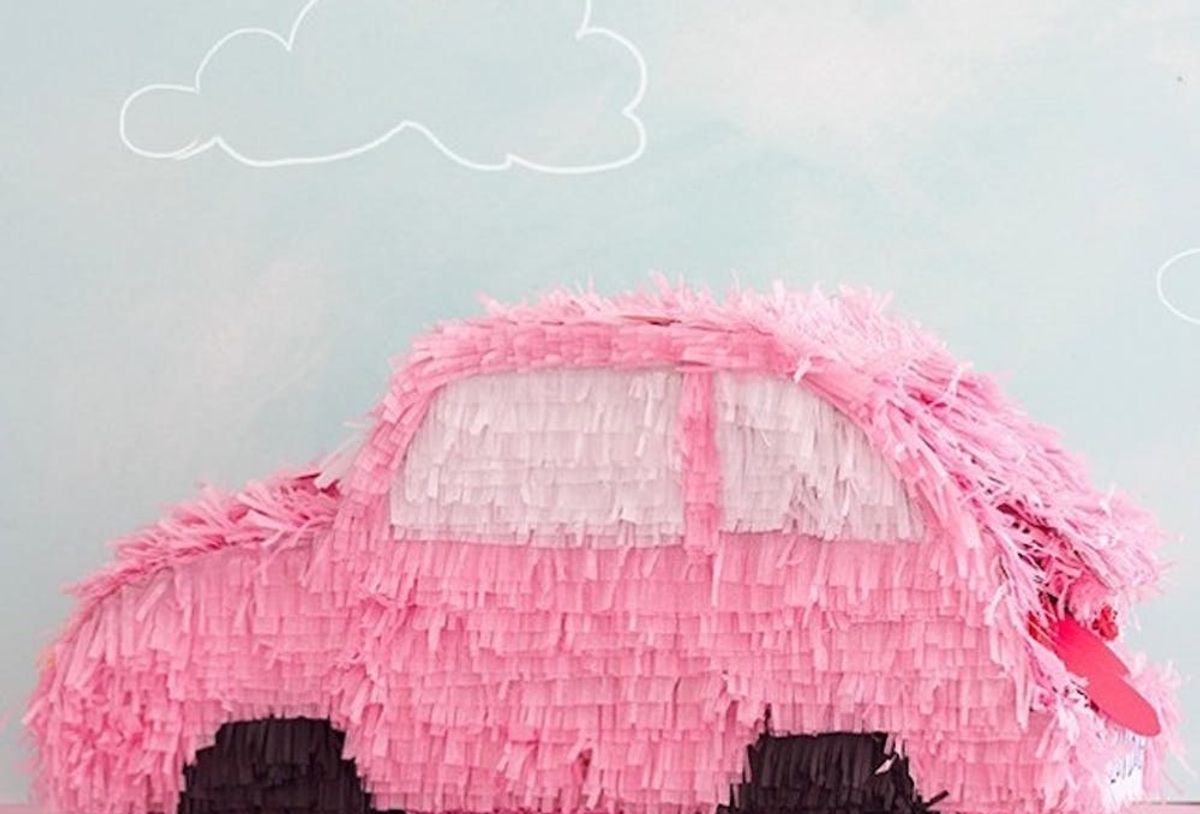 16 DIY Piñatas to Keep the Party Going This Spring - Brit + Co
