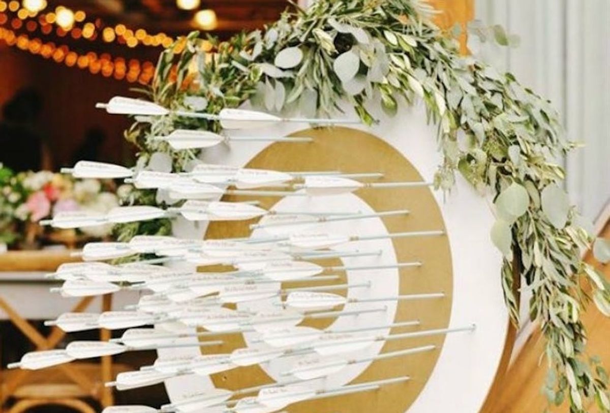 20 Unique Wedding Seating Chart Displays - Brit + Co