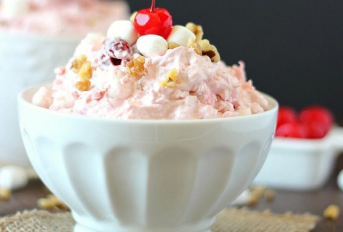 20 Dessert Salad Recipes That Are So Retro They’re Cool Again - Brit + Co