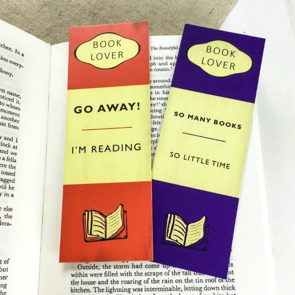 12 Bookmarks That Will Make Book Lovers Swoon - Brit + Co