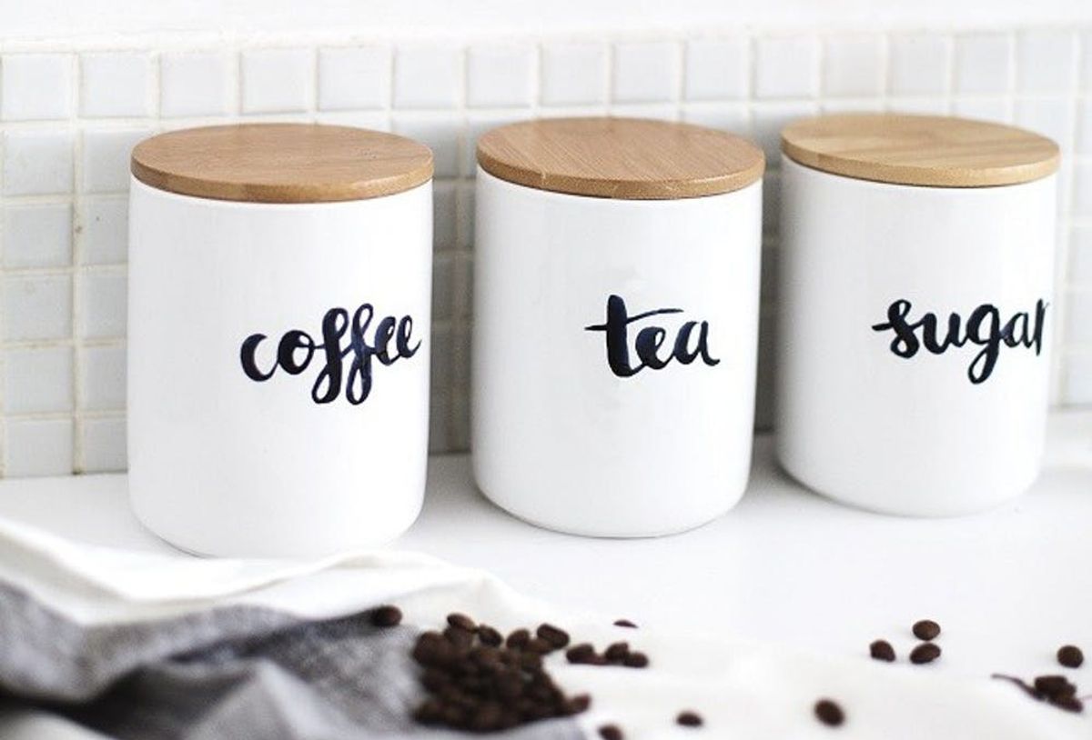 13 Storage Ideas for Coffee and Tea Lovers - Brit + Co
