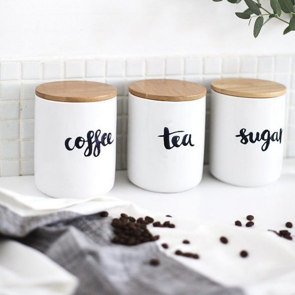 13 Storage Ideas for Coffee and Tea Lovers - Brit + Co