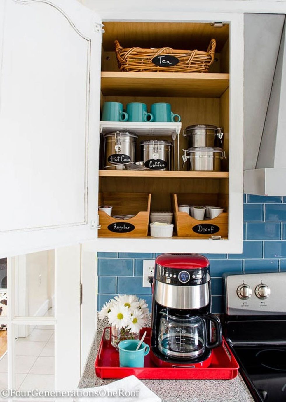 13 Storage Ideas for Coffee and Tea Lovers - Brit + Co