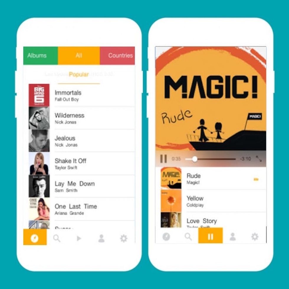 7 Music Apps That You Can Use Without Internet - Brit + Co