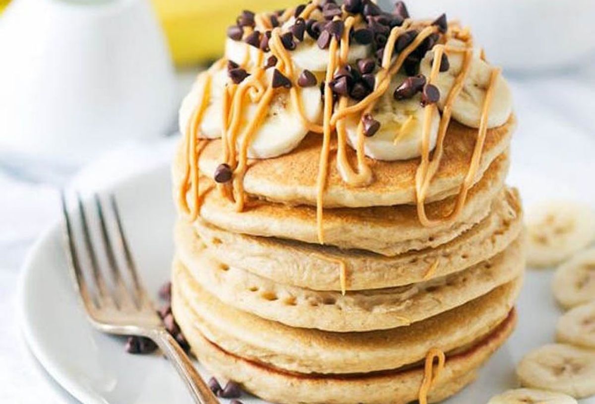 15 Homemade Pancakes That Will Make You Skip Diner Brunch - Brit + Co