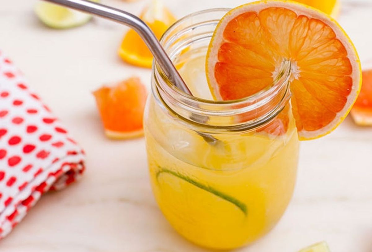 This Citrus Refresher Will Be Your Go-to Healthy Drink of Choice in ...