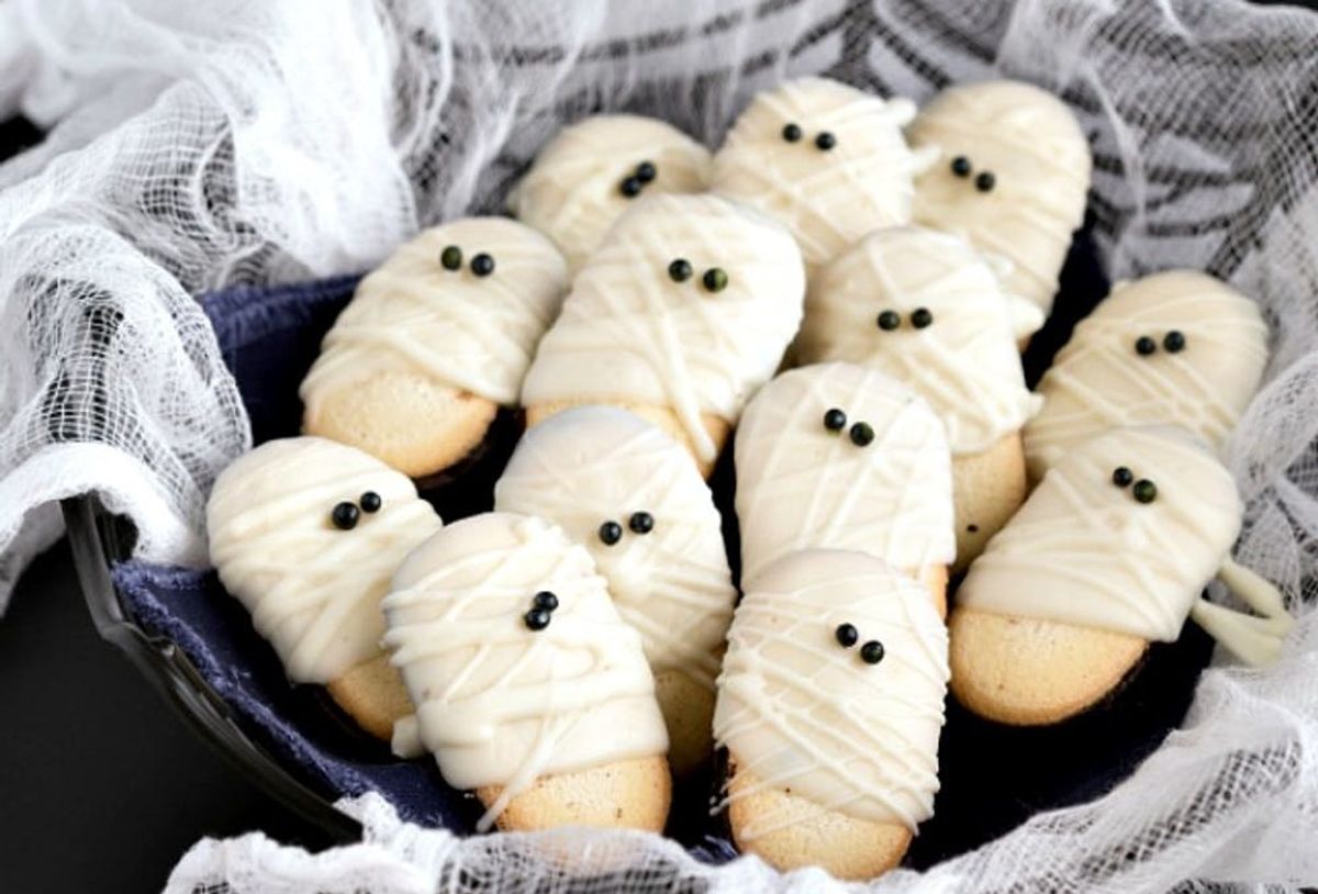17 Halloween Snacks That Are Quick And Easy - Brit + Co - Brit + Co