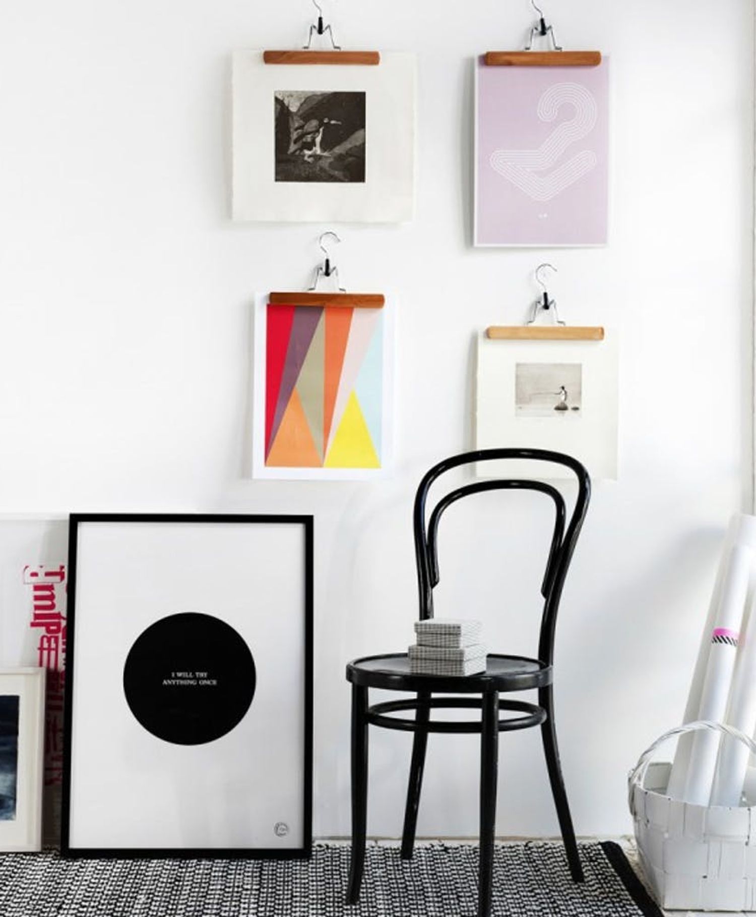 10 Unique Wall Art Display Ideas That Aren’t Another Gallery Wall ...
