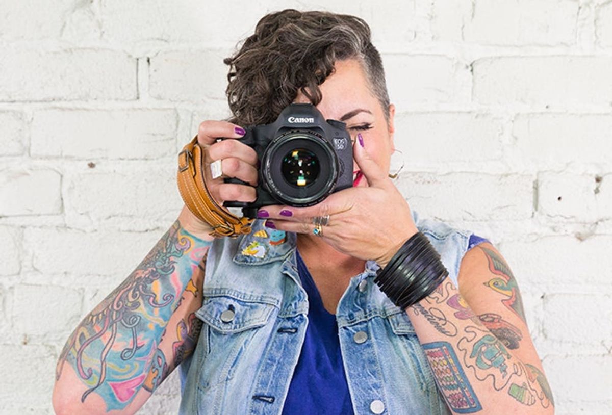 Learn to Take Amazing Portraits With This Upcoming Class - Brit + Co
