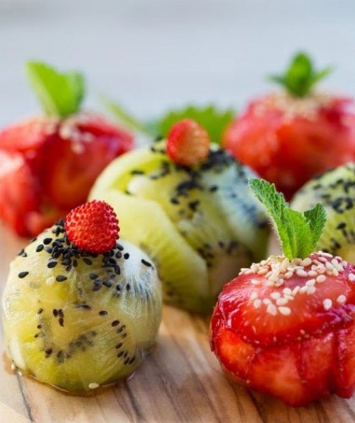 7 Colorful Frushi (Fruit + Sushi) Recipes to Serve This Summer - Brit + Co