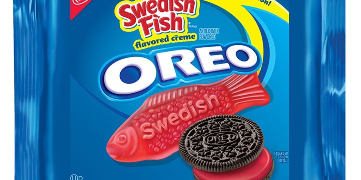 Swedish Fish Oreos Are Either the Best or Pukiest Snack Combo the World ...