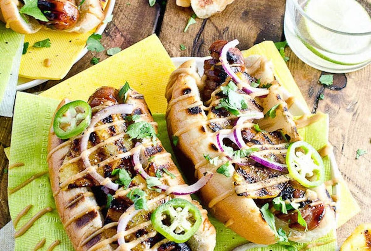 14 Crazy Unique Hot Dog Toppings You Can’t Get at a Ball Park - Brit + Co