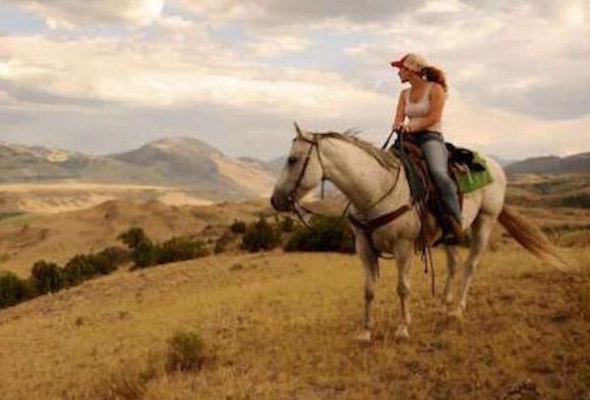5 Swanky Dude Ranches Perfect for a Girls Getaway - Brit + Co