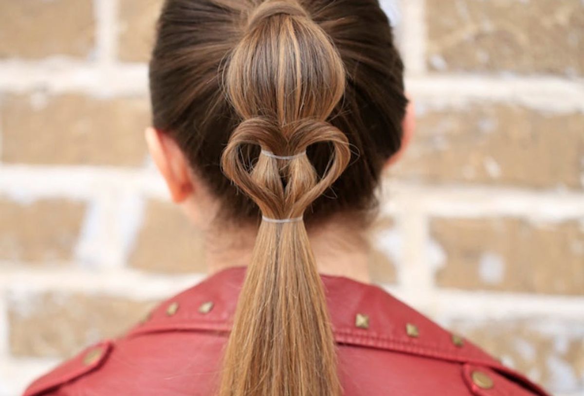 The 9 Most Adorable Hair Heart Looks, According to Pinterest - Brit + Co