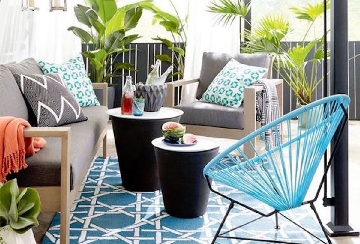 19 Dreamiest Outdoor Spaces on Instagram This Month - Brit + Co