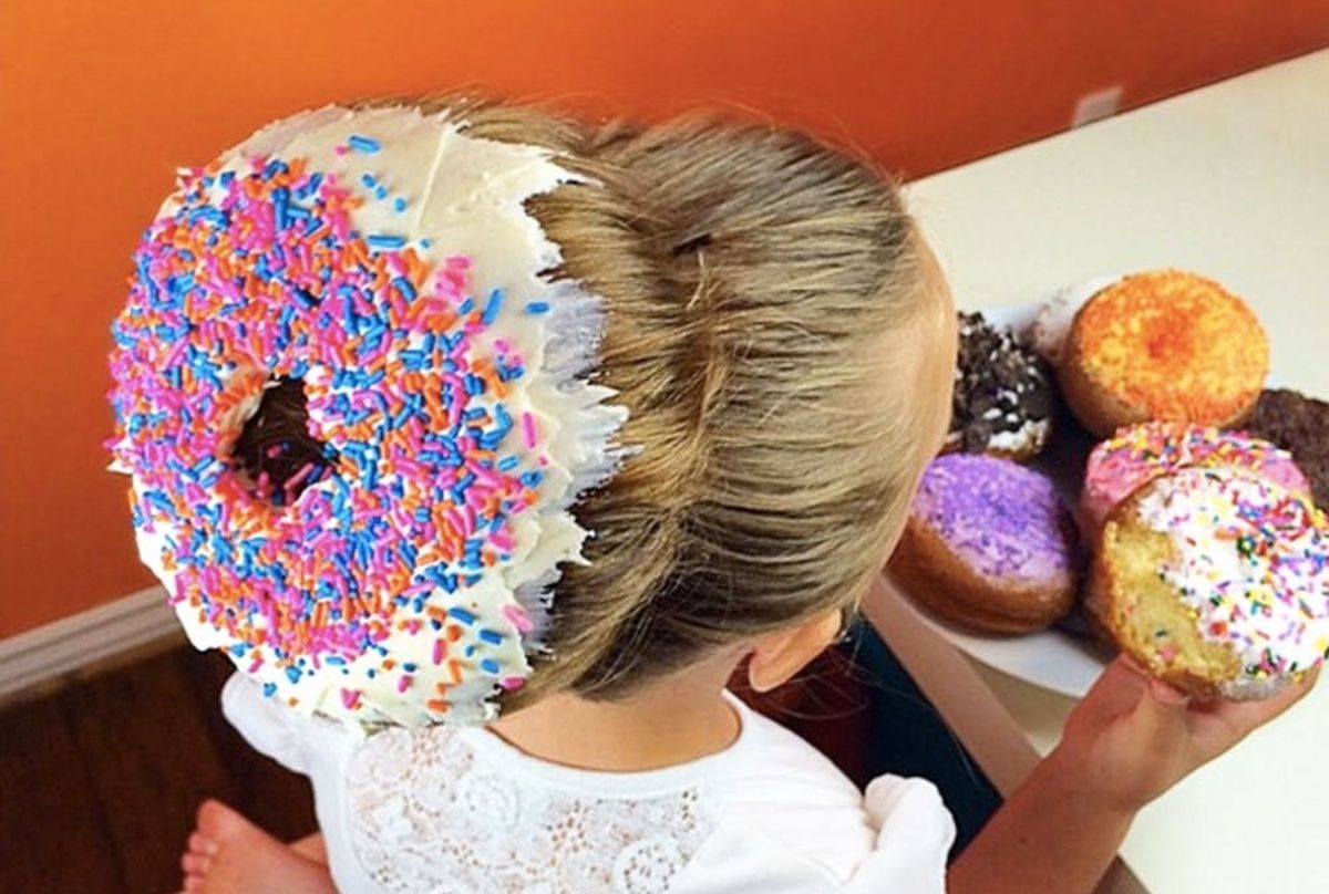 These Adorable Donut ‘Dos Are Giving Us Sweetness Overload - Brit + Co
