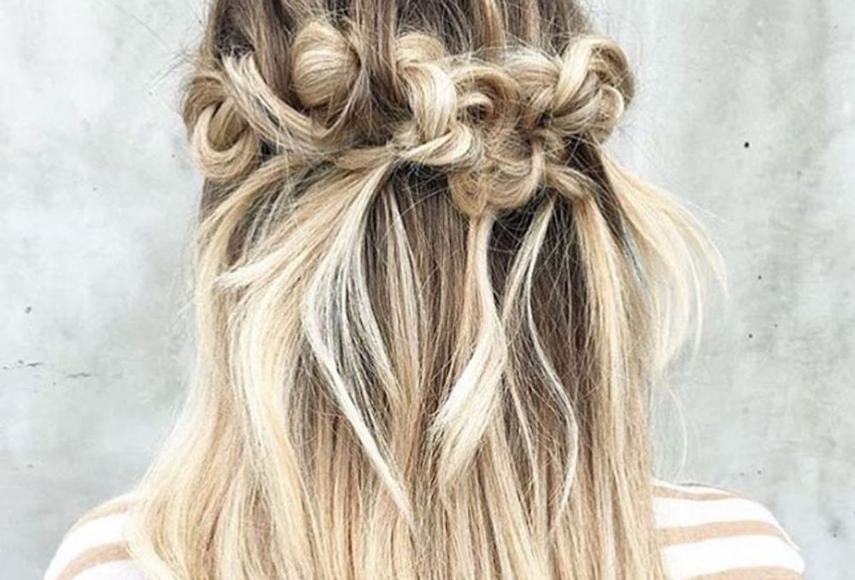 10 Messy Braids You Can Totally Wear to Work - Brit + Co