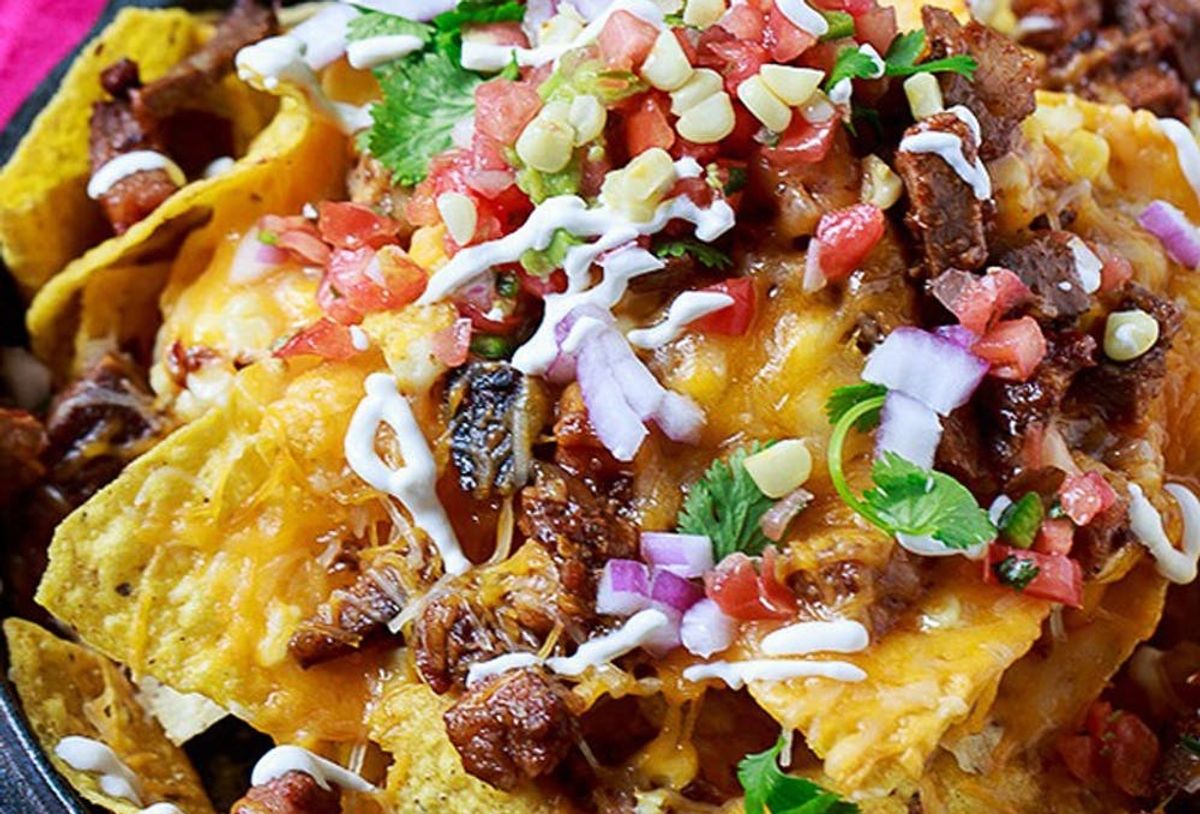 21 Nacho Recipes for Your Cinco de Mayo Party - Brit + Co