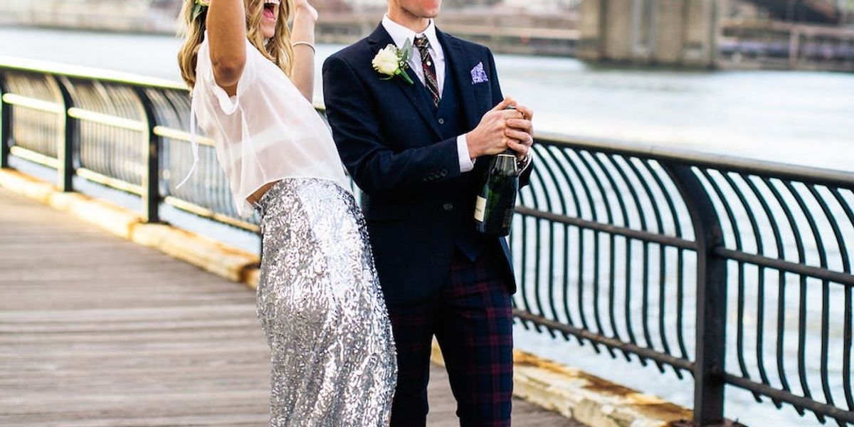 This New Reverse Wedding Trend Is *All* About the Party - Brit + Co