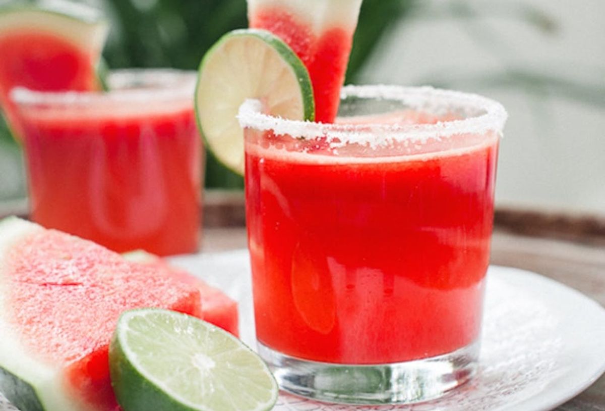 11 Boozy Ways to Say Cheers on Watermelon Day - Brit + Co