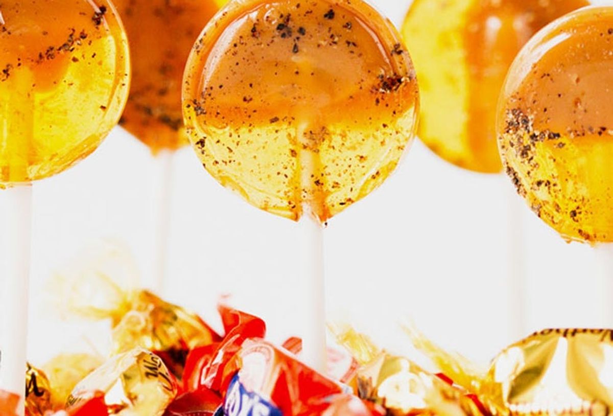 How to Make Gourmet Lollipops Without the Expensive Molds - Brit + Co